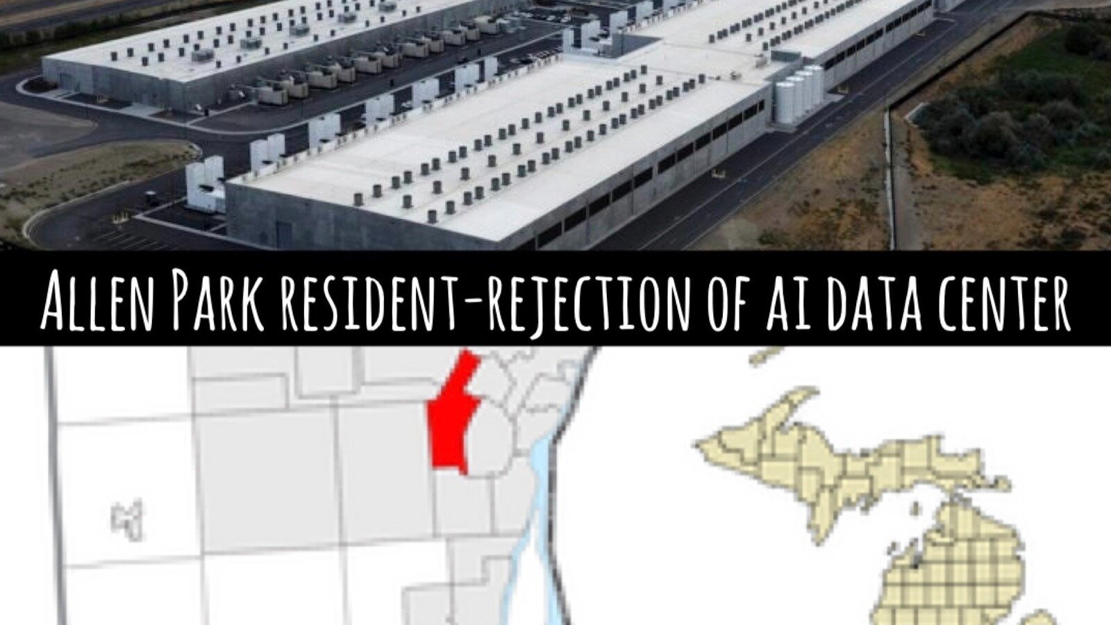 Petition · Allen Park Residents ONLY-Rejection of AI data centers in ...