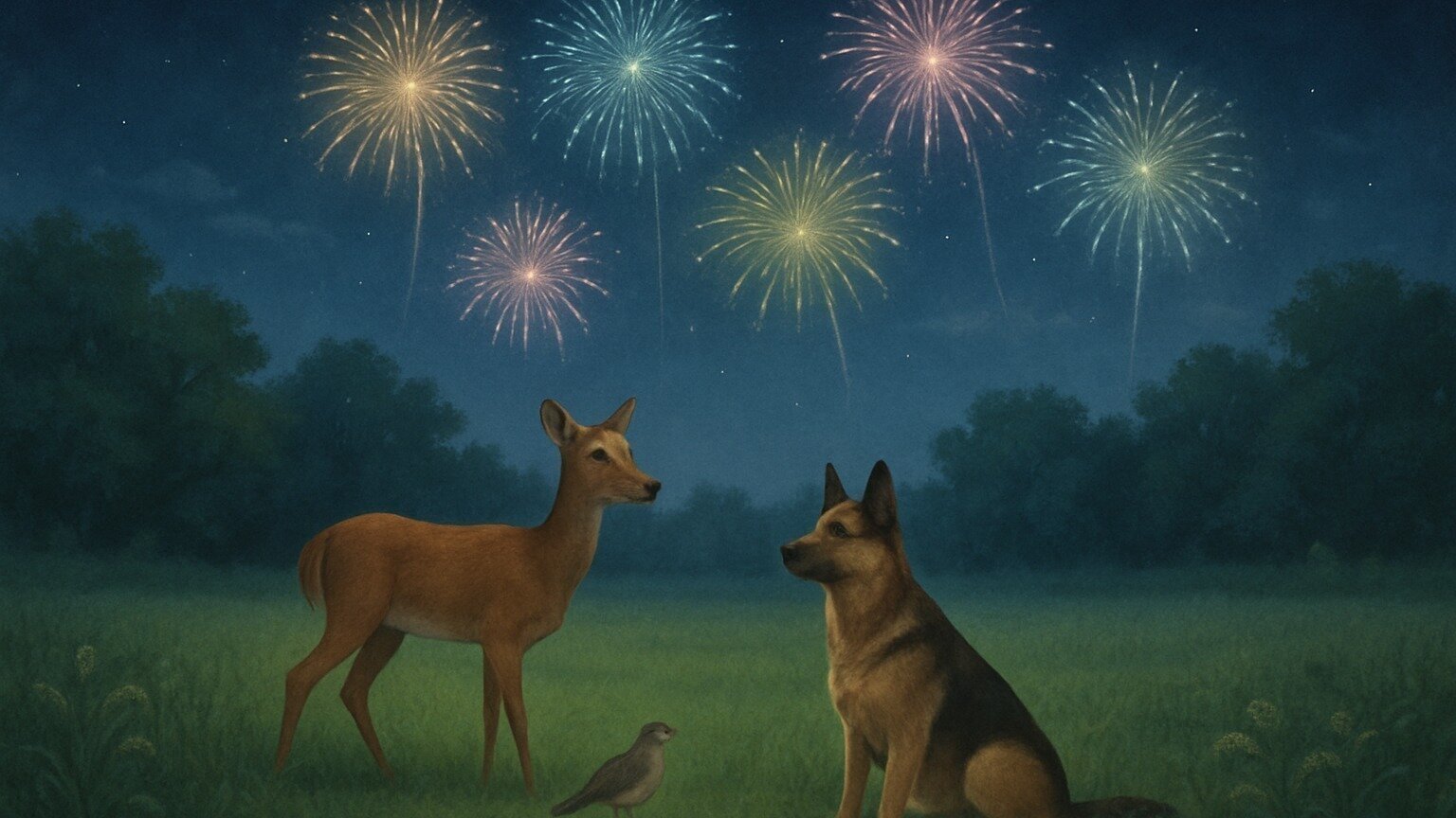 Petition · Ban loud fireworks to protect wildlife and pets - United ...