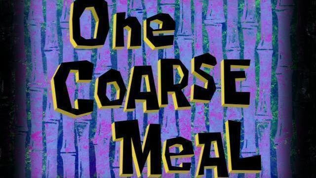 Petition · Ban the Spongebob Squarepants Episode "One Course Meal ...