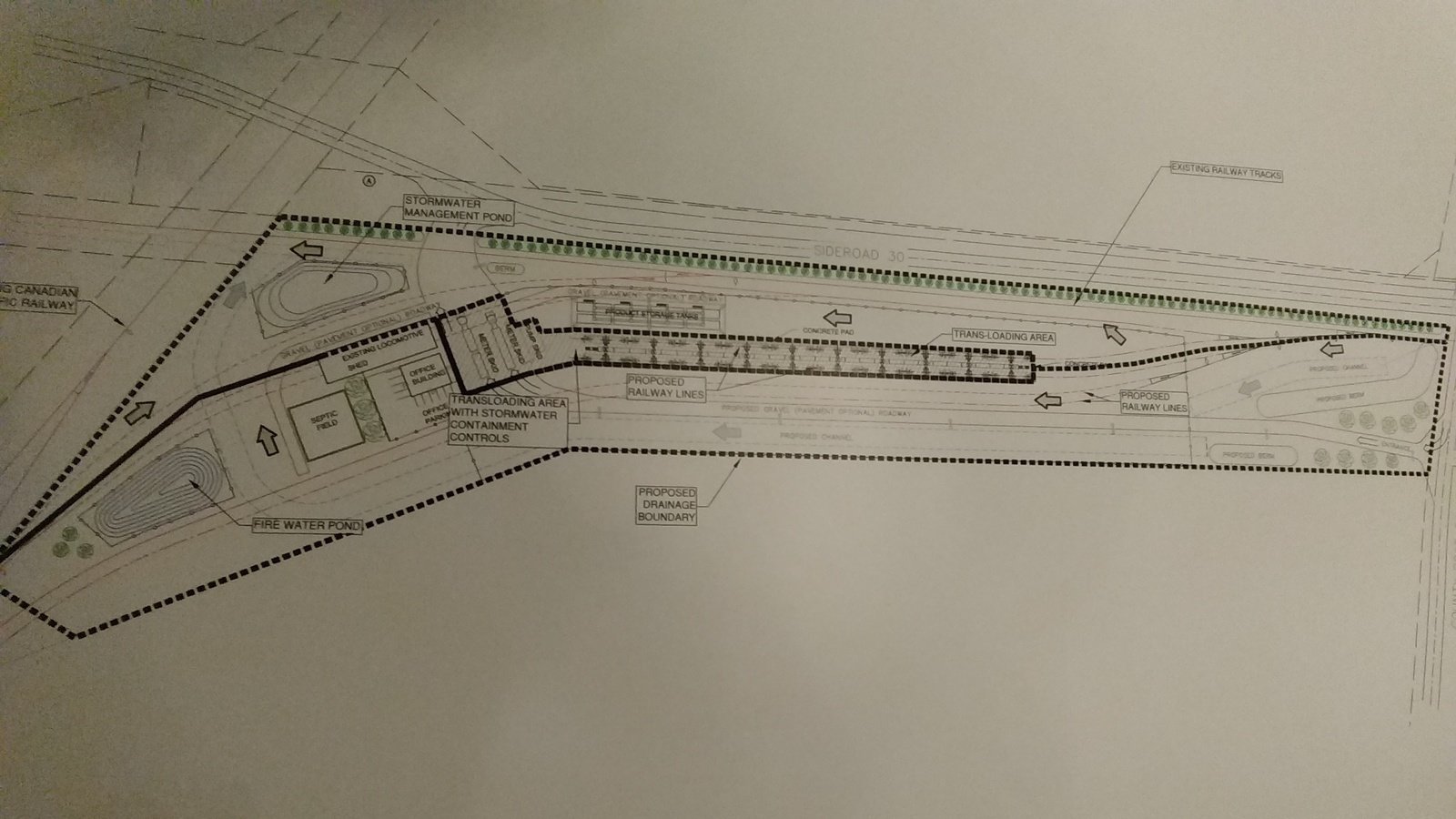 Petition · No BCRY / Cando Rail bulk fuel transfer site in Essa ...
