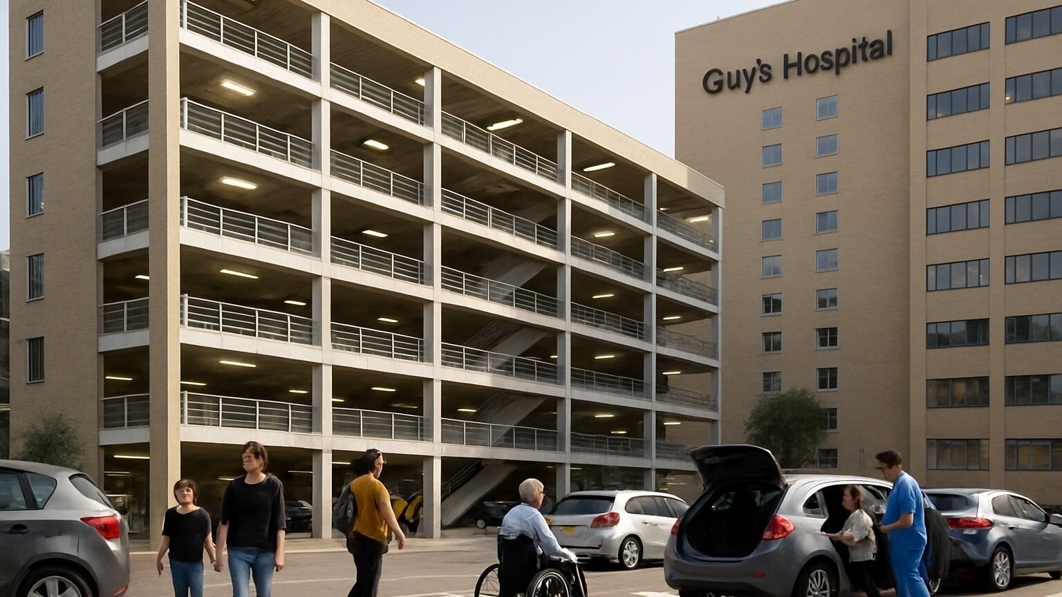 Petition · Prevent the closure of Guy's Hospital car park - United ...