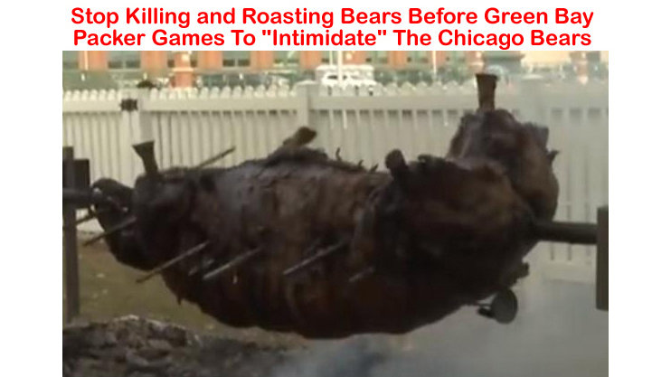 Petition · CEO Murphy Request Packer Fans Stop Roasting Bears In ...