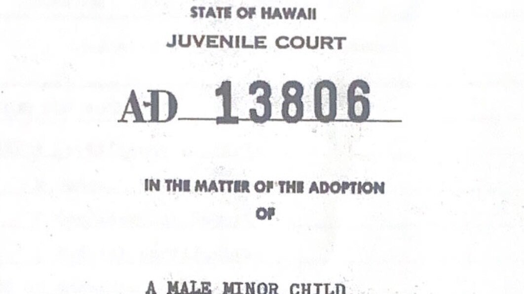Petition · Grant Adoptees Access to Their Original Birth Certificates ...