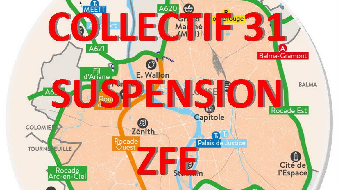 Pétition · Oui à une future ZFE-m environnementale et socialement ...
