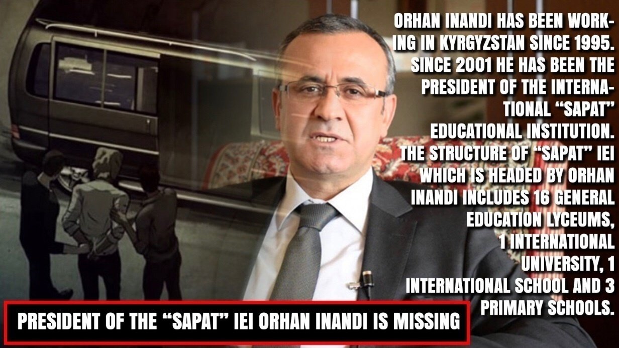Kampanya · FREE EDUCATOR ORHAN İNANDI IMMEDIATELY - Norveç · Change.org