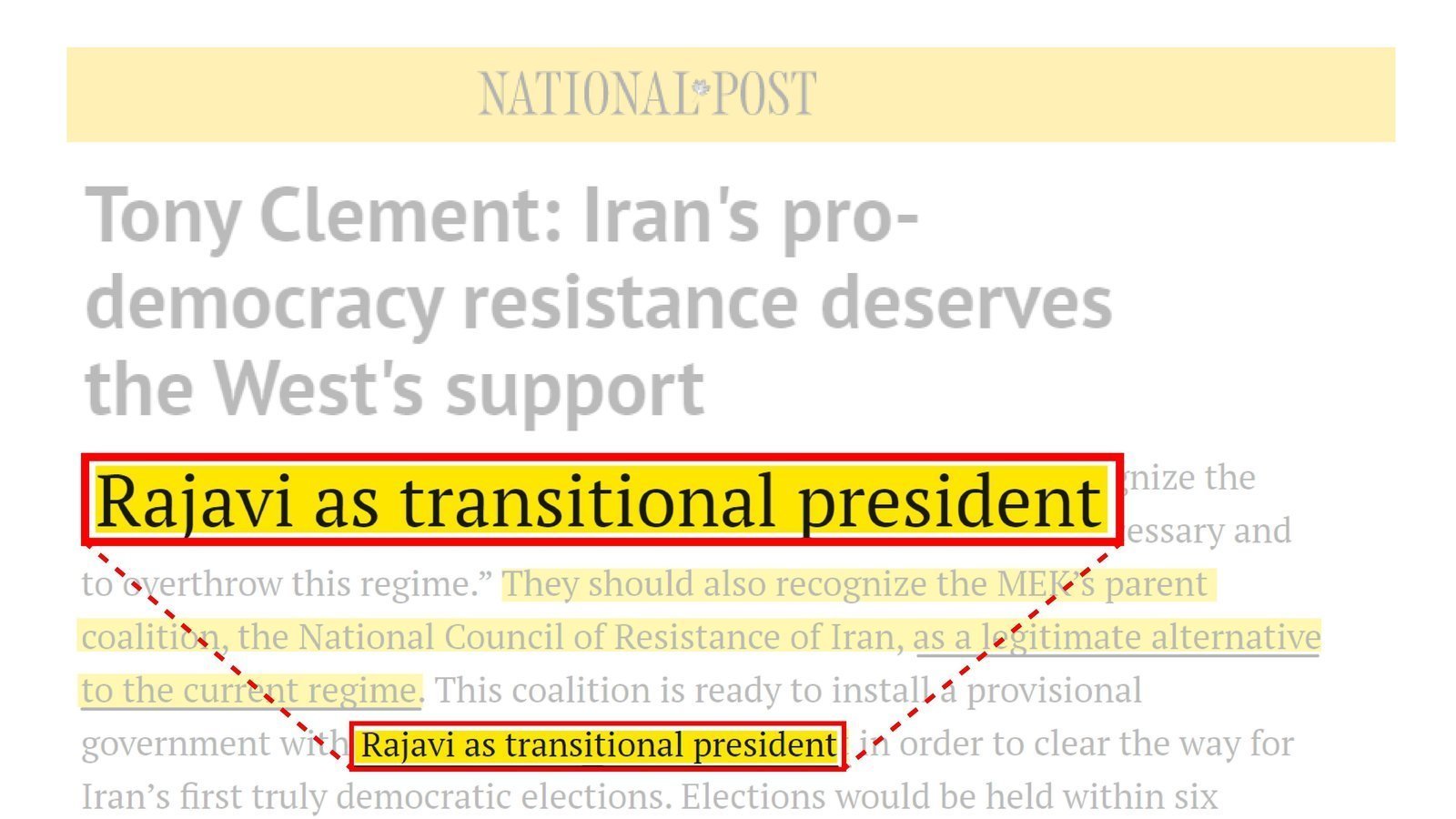 Petition · Mojahedin-e-Khalq (MEK) is NOT the voice of the people in ...