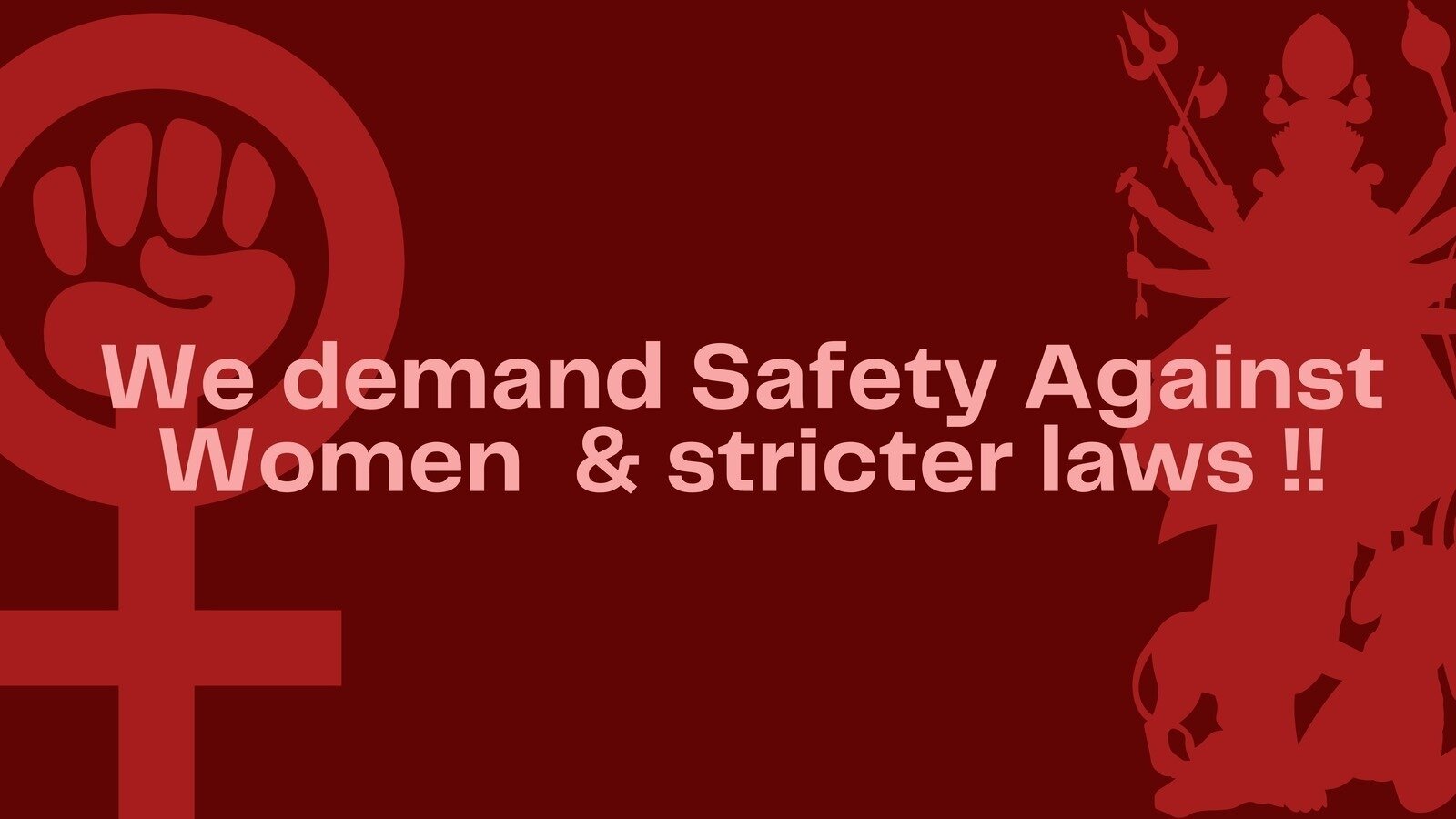 Petition · Implement Stricter Laws and Establish Safety Norms for Women ...