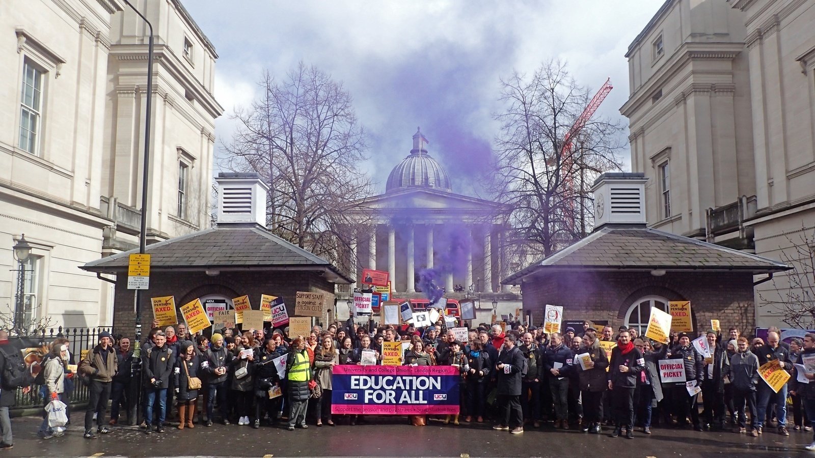Petition · Refund UCL Students for 2020 Strike Action · Change.org