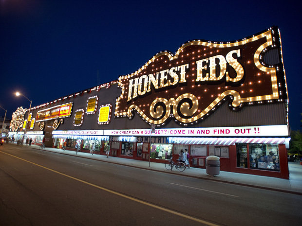 Petition · Grant the signage on the Honest Ed's building "Heritage ...