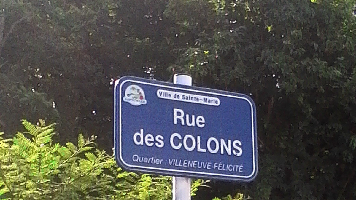 Pétition · NON A LA RUE DES COLONS - Martinique · Change.org