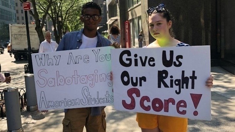 Petition · Fix the 2019 PSAT/NMSQT curve - United States · Change.org