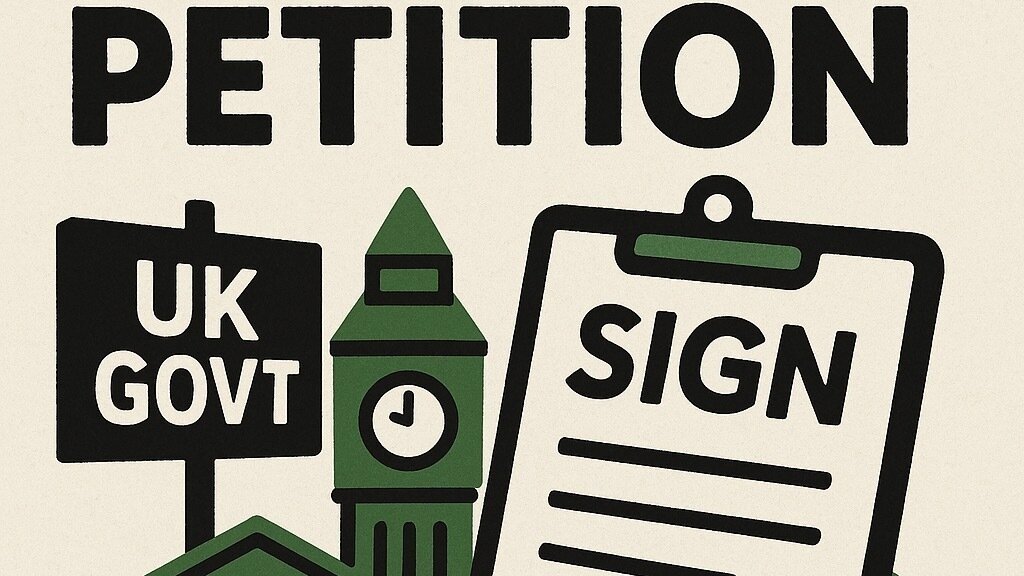Petition update · Official Petition on UK Govt · Change.org · Change.org