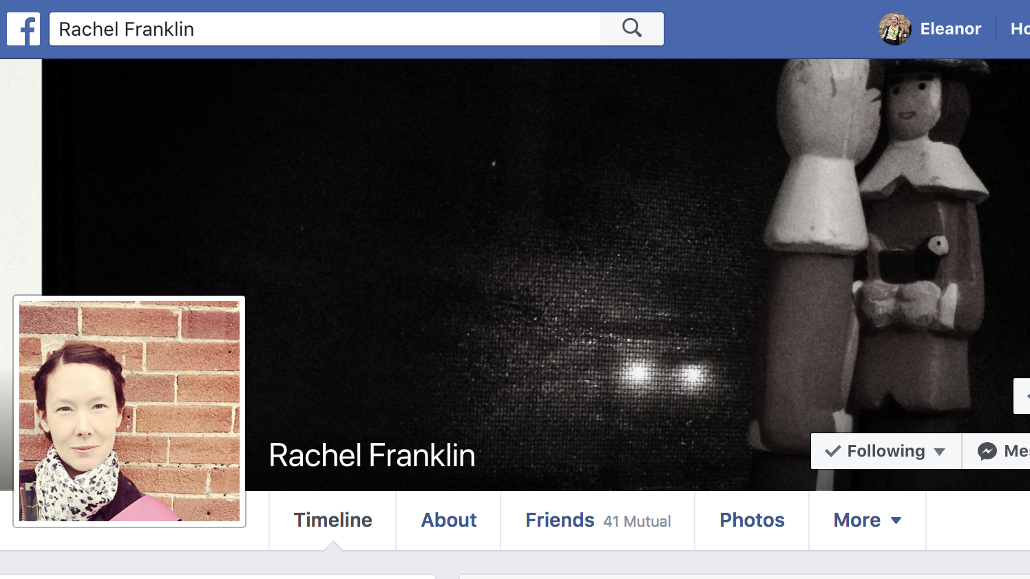 Petition · Get Rachel back on Facebook! · Change.org