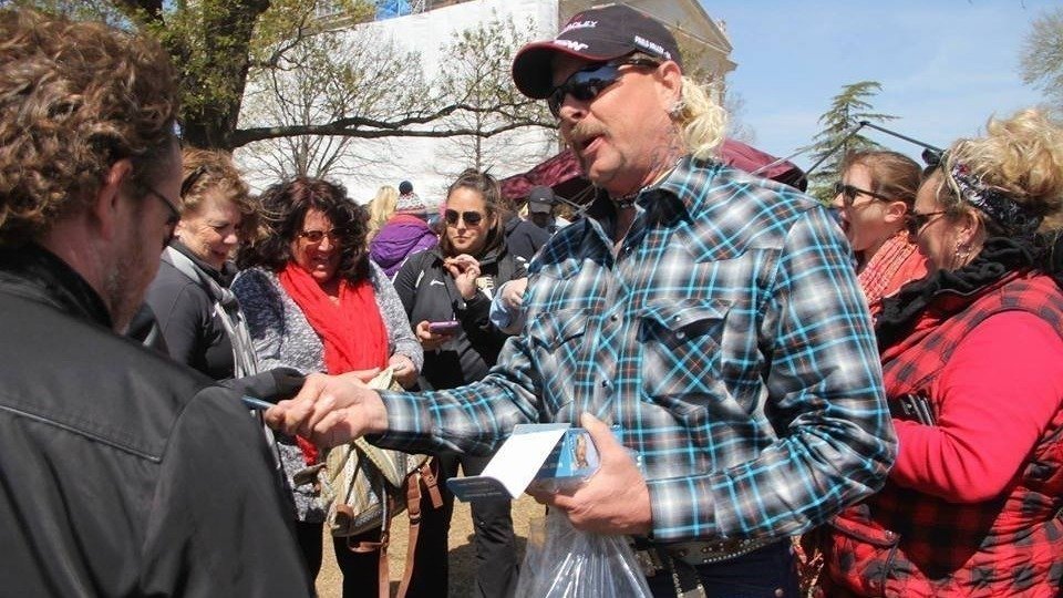 Petition update · Help Joe Exotic Hold Politicians Accountable · Change ...