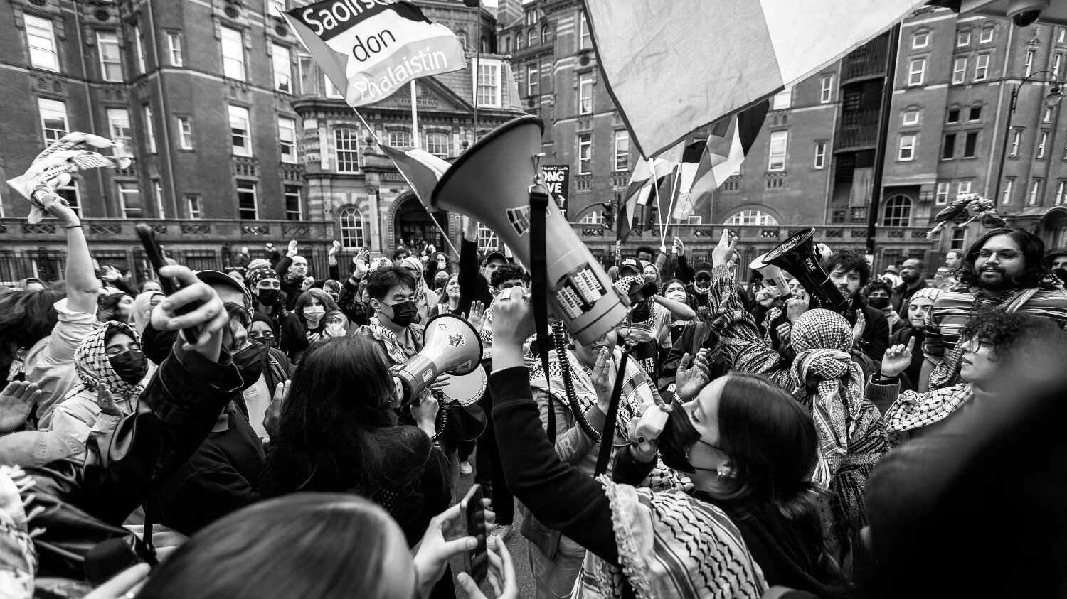 Petition · Support the UCL Encampment from legal attack and eviction ...