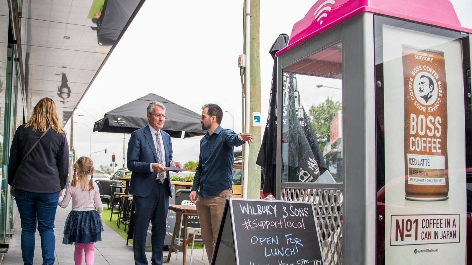 Petition · Restore our footpath trading area, Telstra! - Australia ...