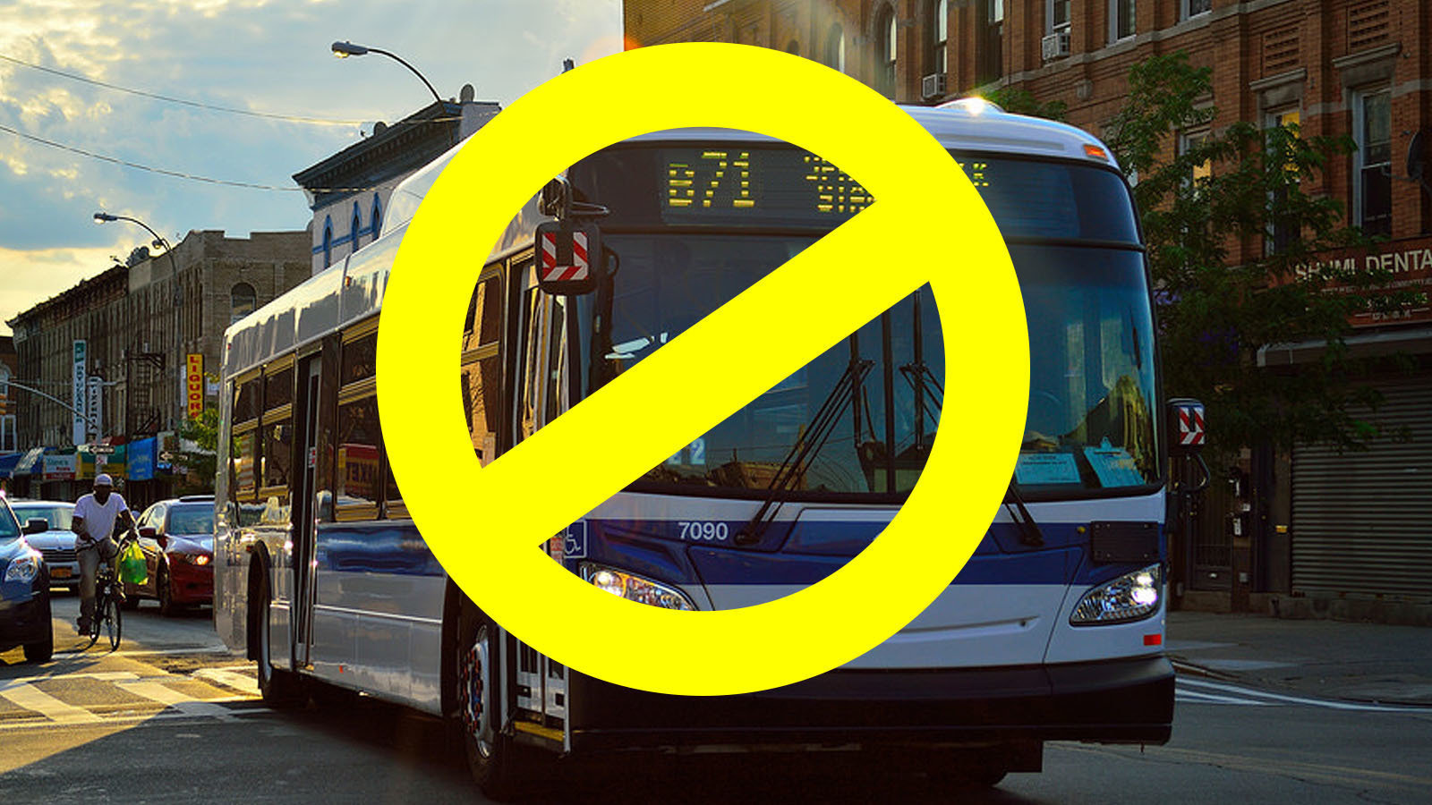 Petition · Don't use Sackett Street for the B-71 bus route! - United ...