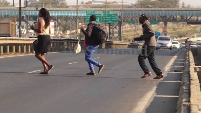 Petition · Provide safe pedestrian crossings & designated bus stops in ...