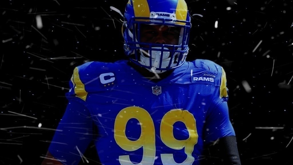 Petition · Aaron Donald Cover Athlete - United States · Change.org