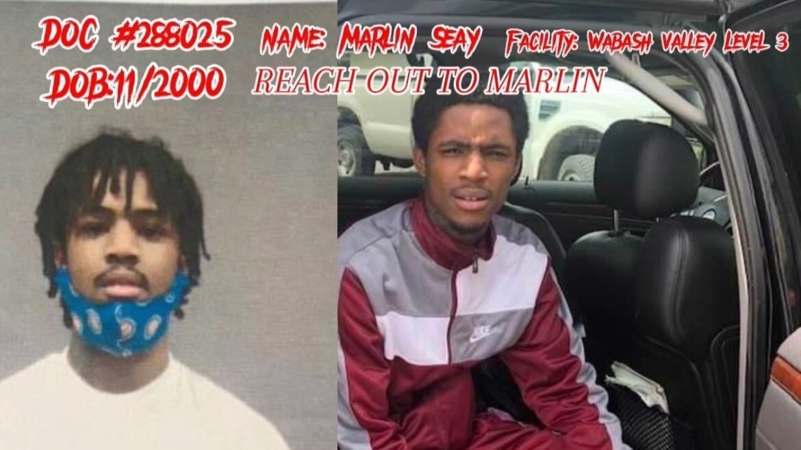 Petition · RELEASE MARLIN SEAY FROM INDIANA DEPARTMENT OF CORRECTION ...