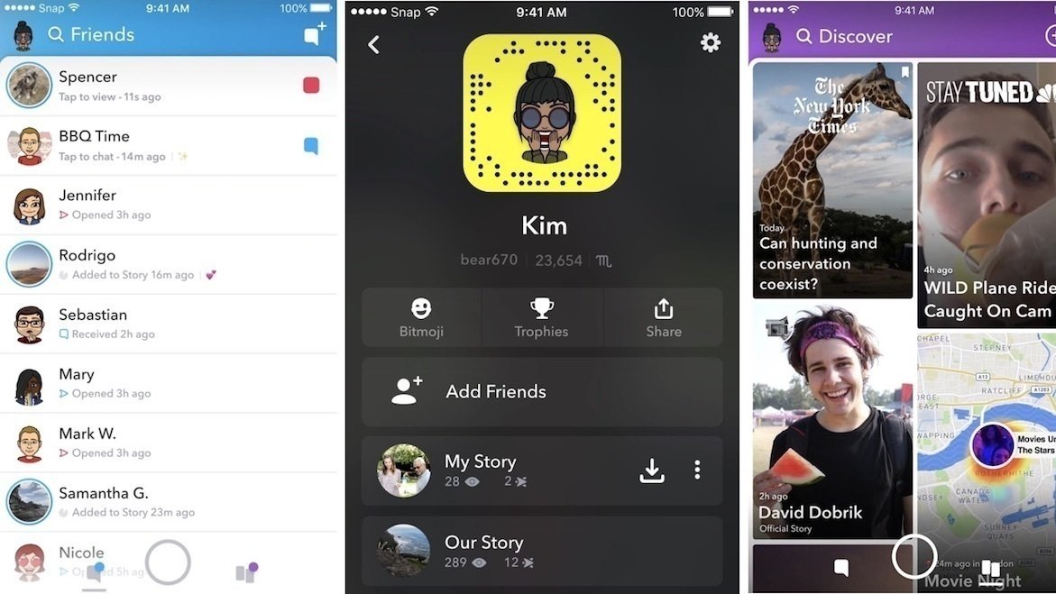 Petition · Get back the old Snapchat - India · Change.org