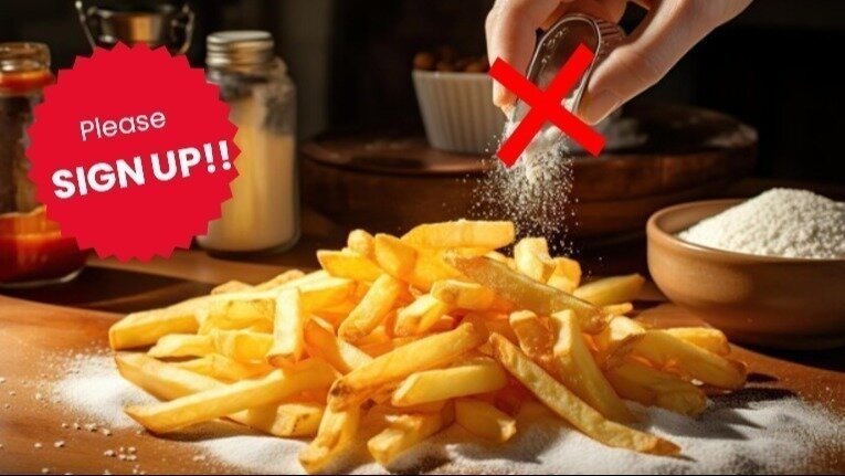 Petition · Support Mandatory Reduction of Salt in Commercially Produced ...