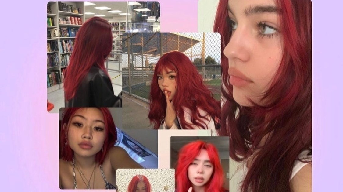 Petition · let ashley dye her hair red - United States · Change.org