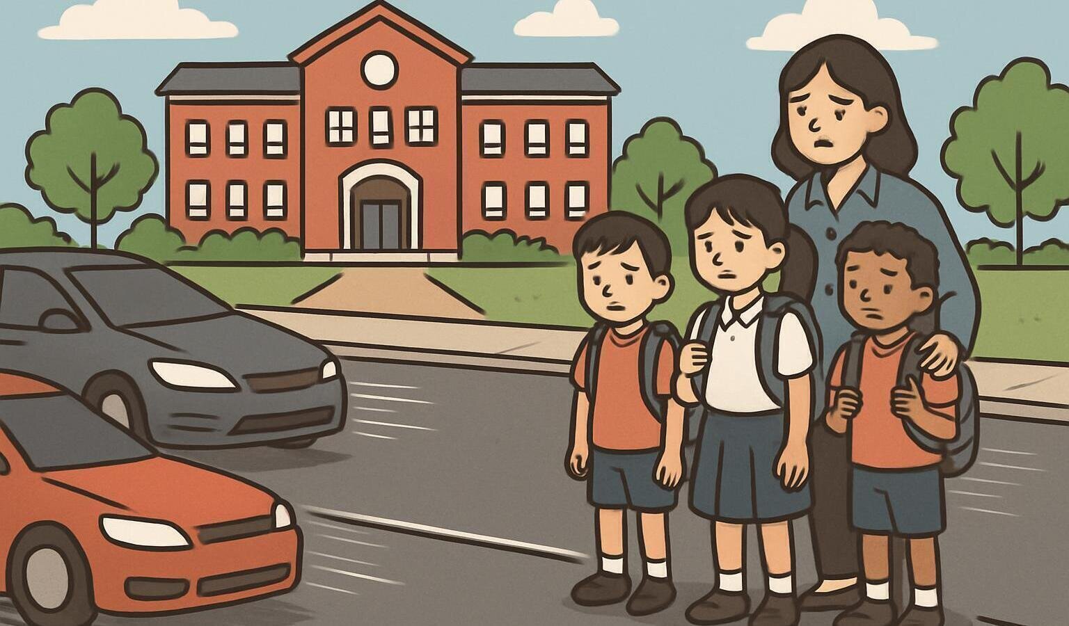 Petition · Install a zebra crossing on Manor Road, Tipton for safety ...