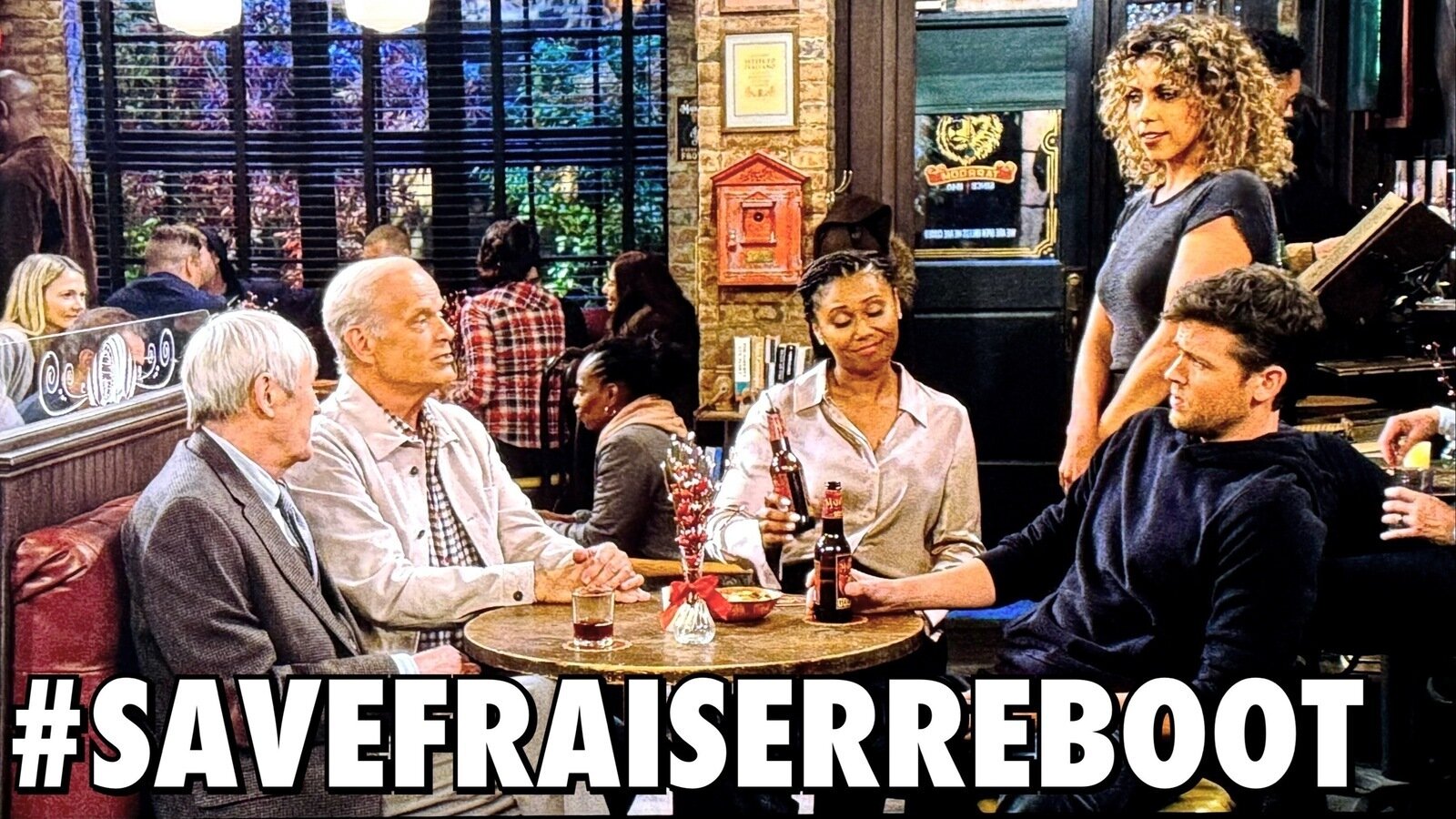 Petition · SAVE THE FRASIER REBOOT! - United States · Change.org