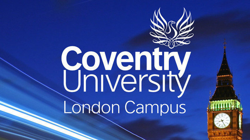 Coventry University London Campus Logo