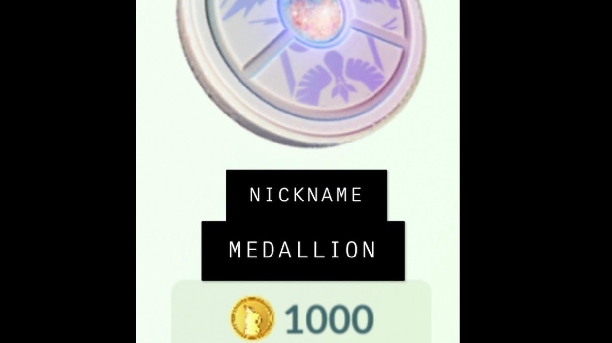 Petition · Pokémon Go To Add NickName Medallion - United States ...