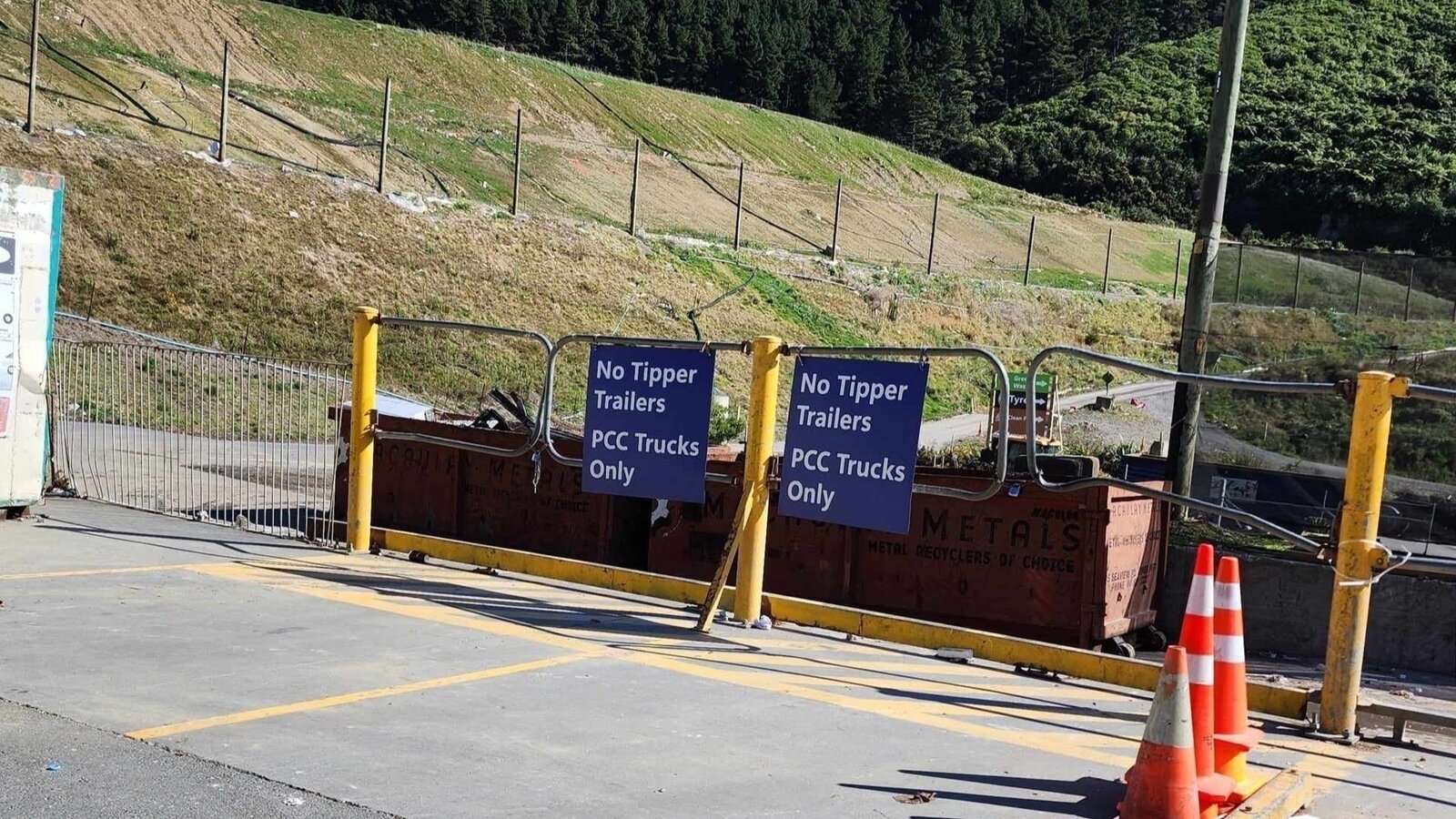 Petition · Reopen the Tip Face Gates for Tipping Trailers in Porirua ...