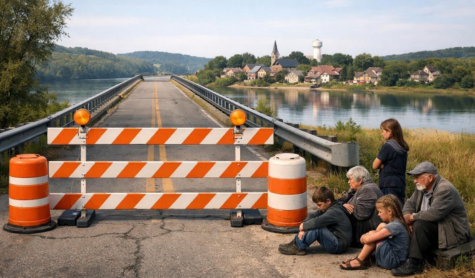Petition · Repair the Rt. 62 bridge in Mason County swiftly - Point ...
