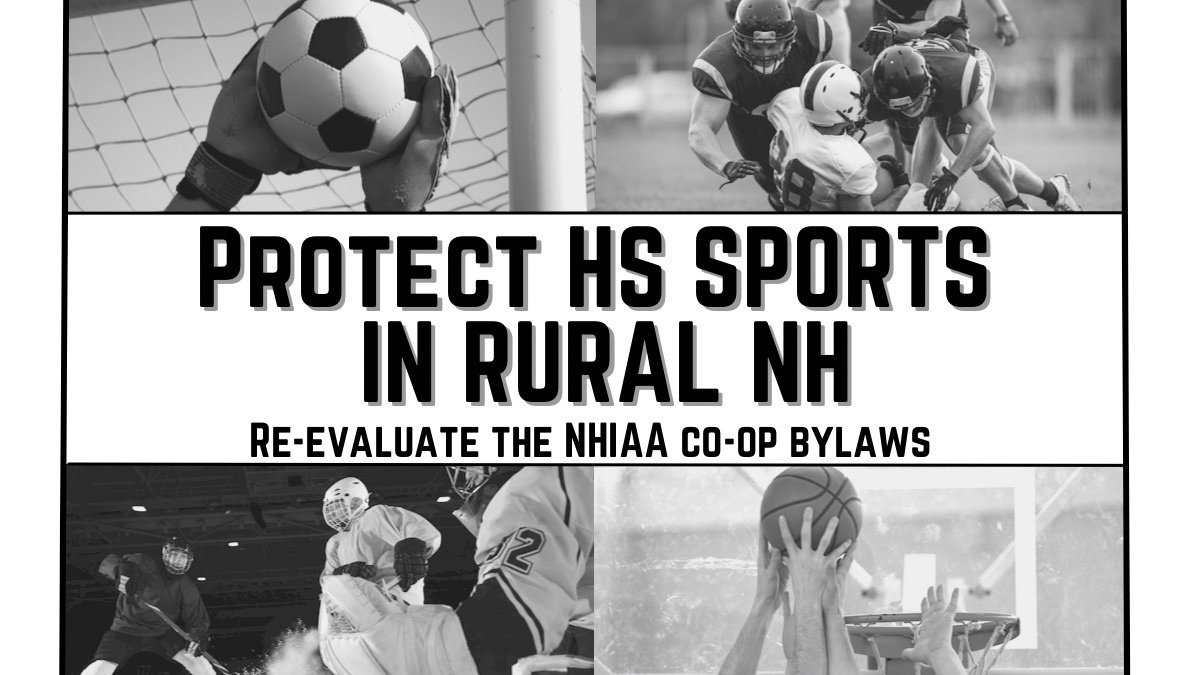 Petition · Re-evaluate the NHIAA’s three-school sports co-op to make it ...