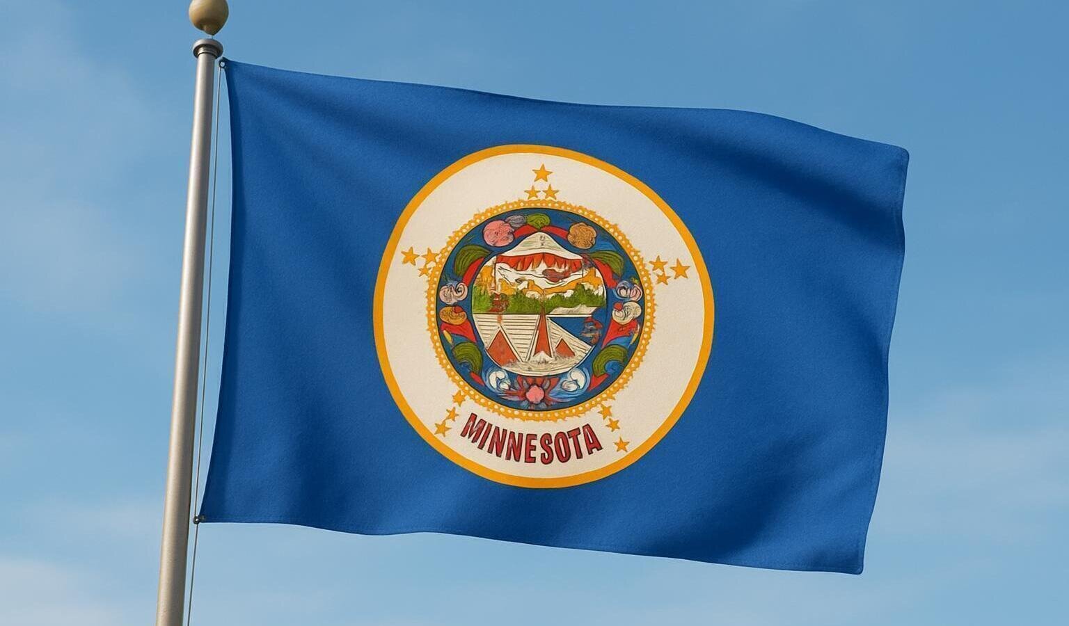 Petition · Bring back the old Minnesota state flag - United States ...