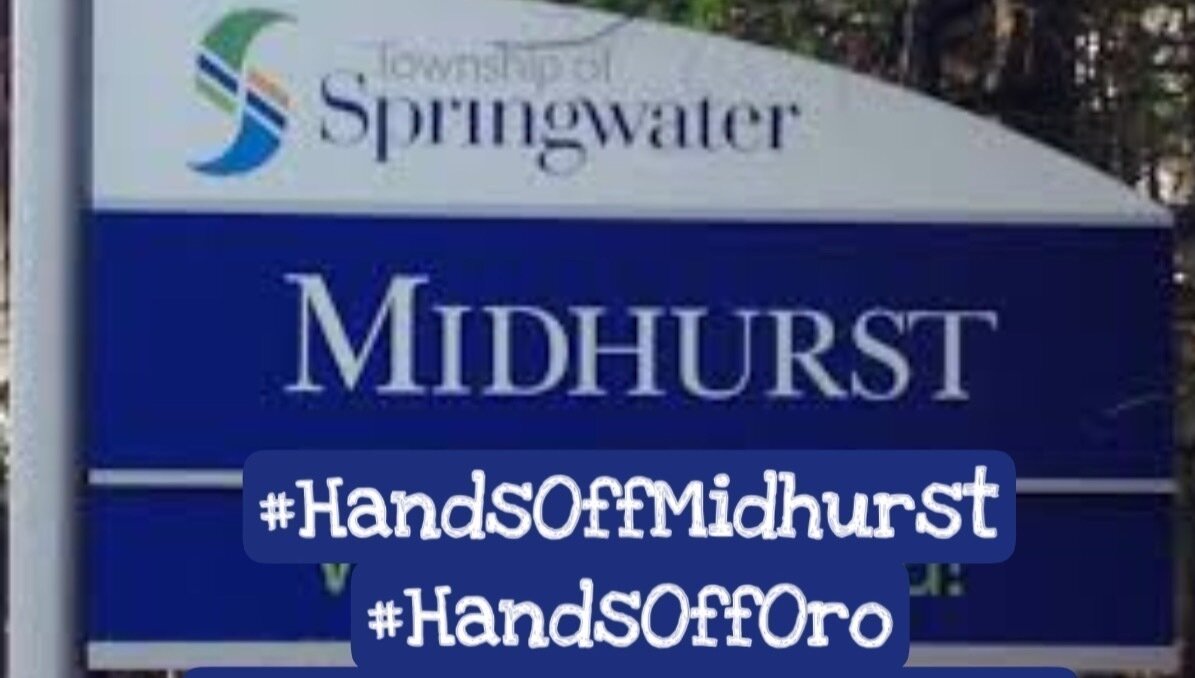 Petition · Prevent Barrie from Annexing Springwater's Land - Midhurst, Canada · Change.org