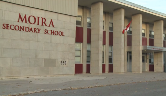 Petition · Stop Moira Secondary name change - Belleville, Canada ...