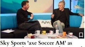 Petition · SAVE SOCCER AM FROM THE AXE AT END OF SEASON - United ...