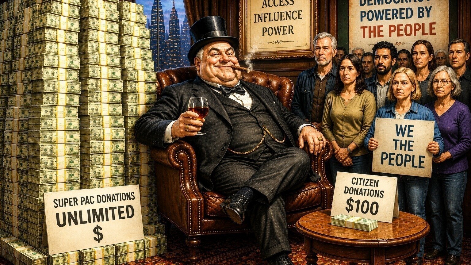 Petition · Stop Super PACs From Buying Political Power - United States ...