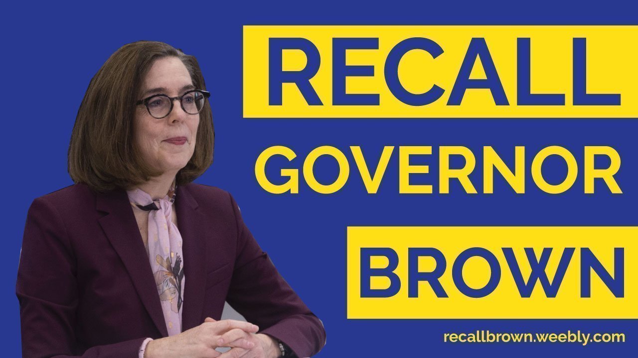 Petition · Recall Oregon Governor Kate Brown! - United States · Change.org