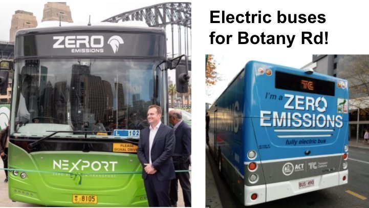 Petition · Electric buses for Botany and Banksmeadow routes - Botany ...