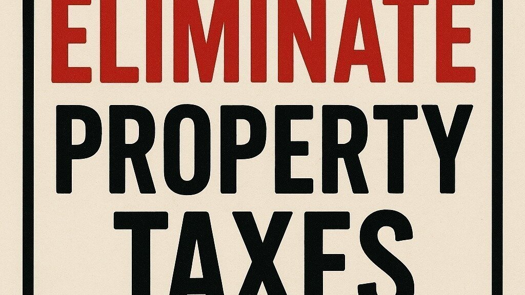 Petition · End the Burden: It’s Time to Eliminate Property Taxes ...