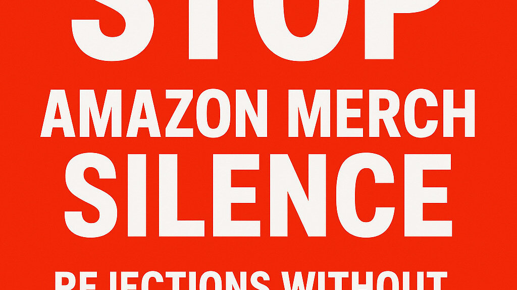 Petition · Stop Amazon Merch Rejections Without Explanation – Give ...