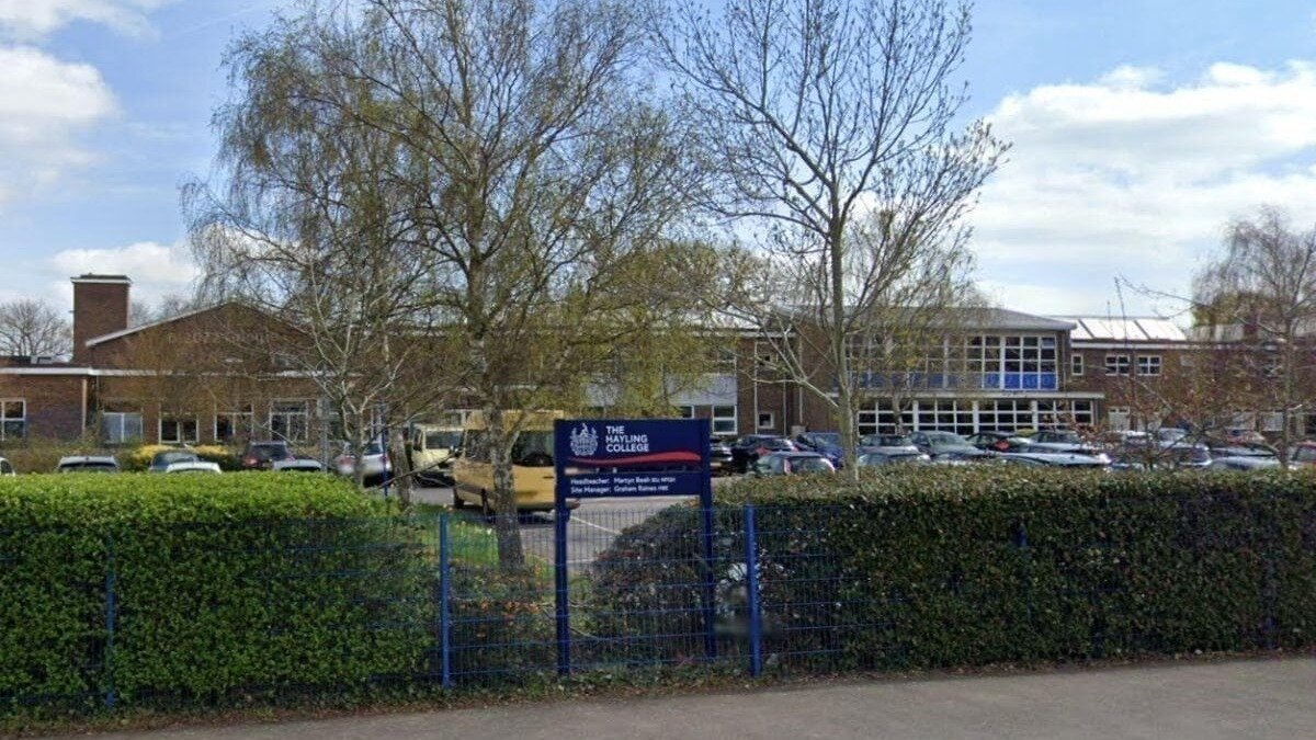 Petition · Review of Senior Management of The Hayling College - Hayling ...