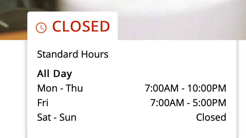 Petition · Open UML South Campus Starbucks on the weekends - United ...