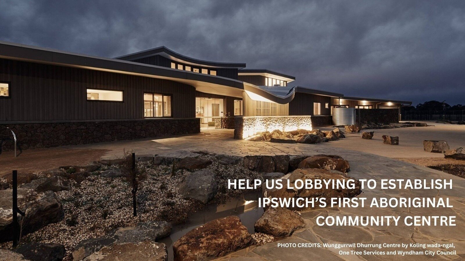 Petition · Ipswich's First Aboriginal Community Centre - Blackstone ...