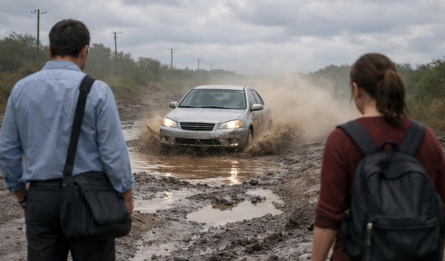 Petition · Fix the muddy and dusty road in our community - Naujan ...