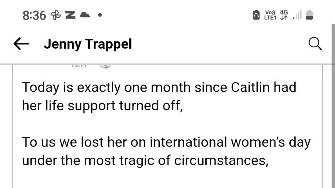 Petition · Caitlin's Rights - Australia · Change.org