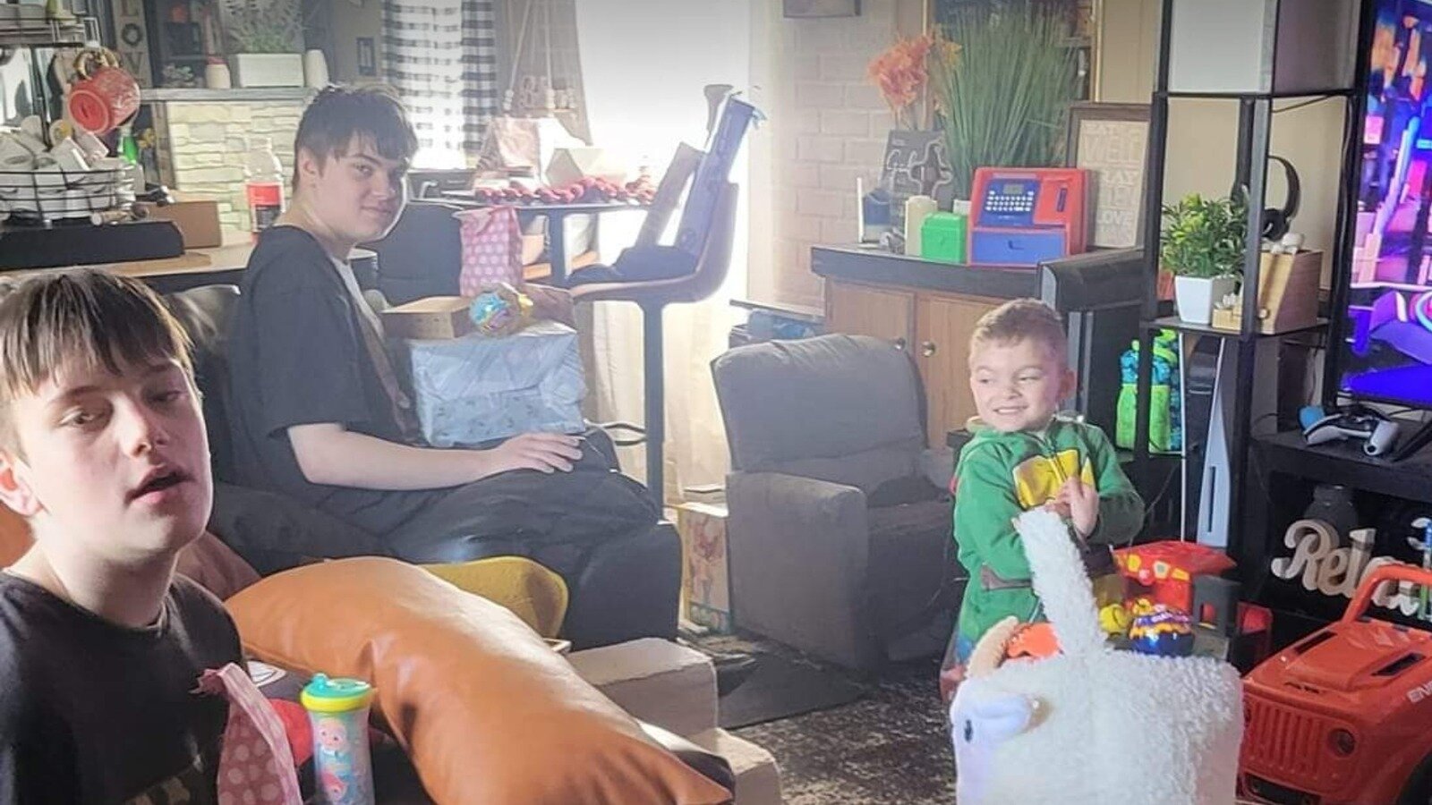 Petition · Tiffany's capable of raising her children & is not mentally ...