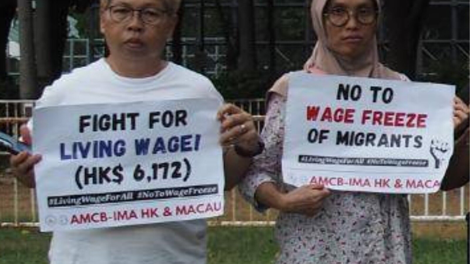 Petition · NO TO WAGE FREEZE! LIVING WAGE FOR ALL! - Hong Kong SAR ...